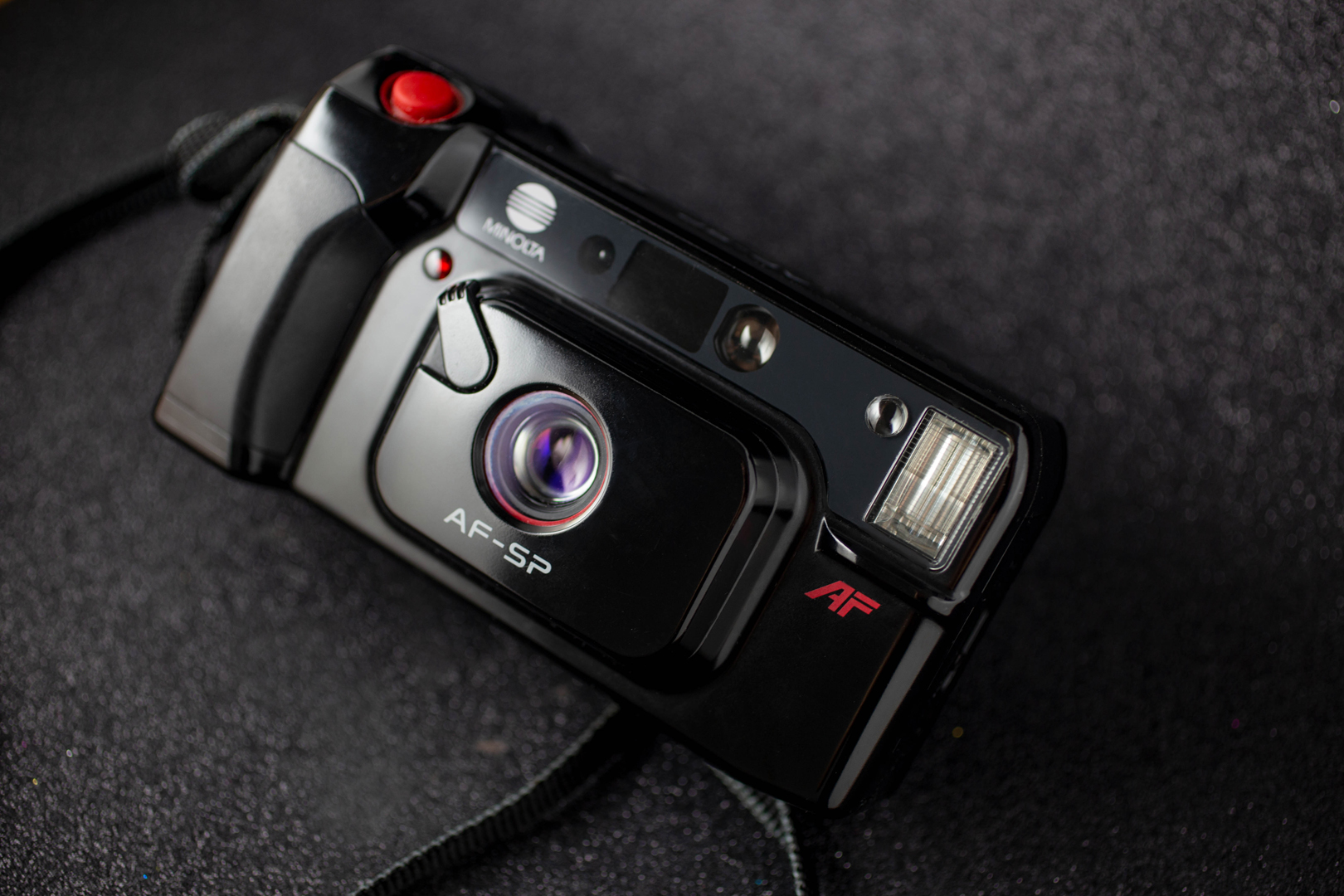 Minolta AF-SP (1989) – Medusa Analog