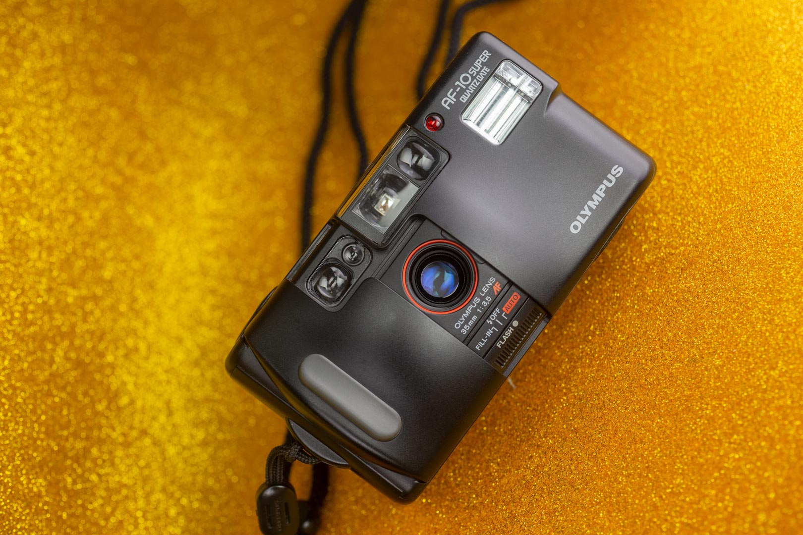 Olympus AF-10 Super (1991) – Medusa Analog