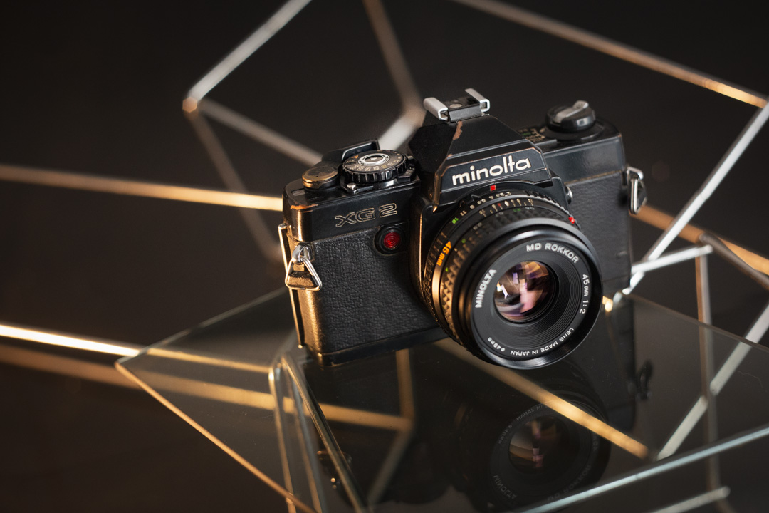 Minolta XG2 (1977) – Medusa Analog