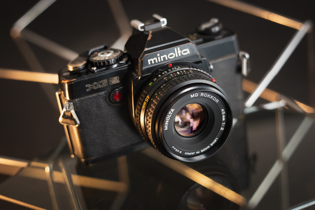 Minolta XG2 (1977) – Medusa Analog