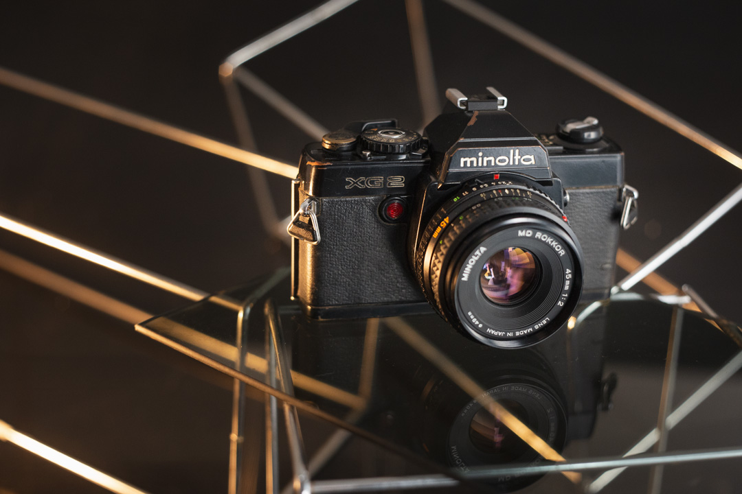 Minolta XG2 (1977) – Medusa Analog