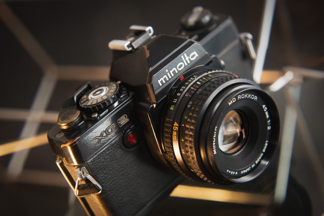 Minolta XG2 (1977) – Medusa Analog