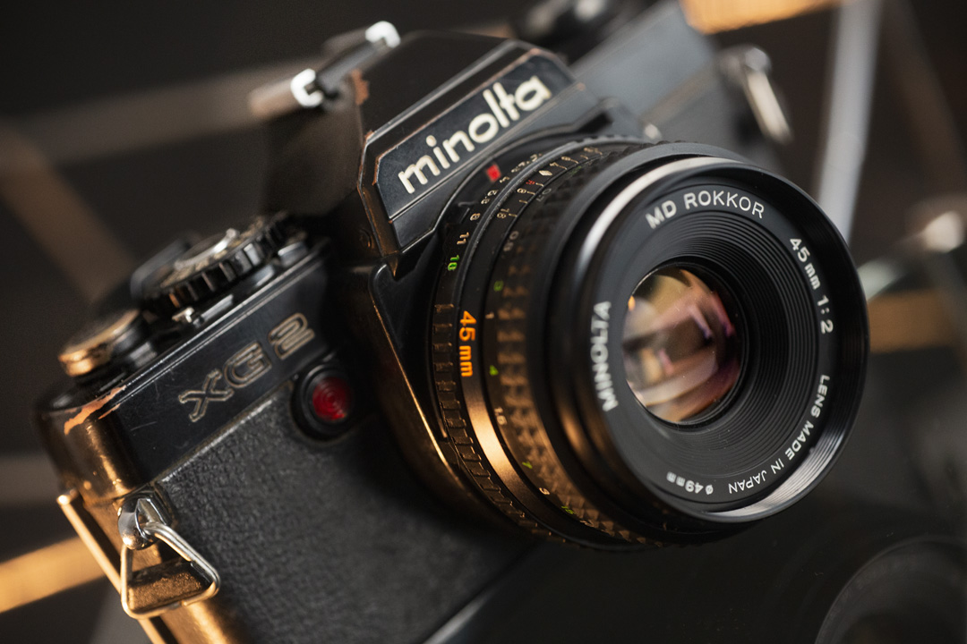 Minolta XG2 (1977) – Medusa Analog
