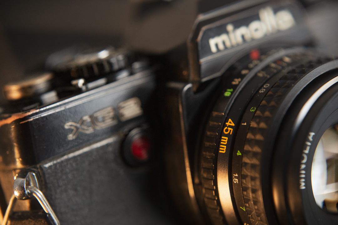 Minolta XG2 (1977) – Medusa Analog