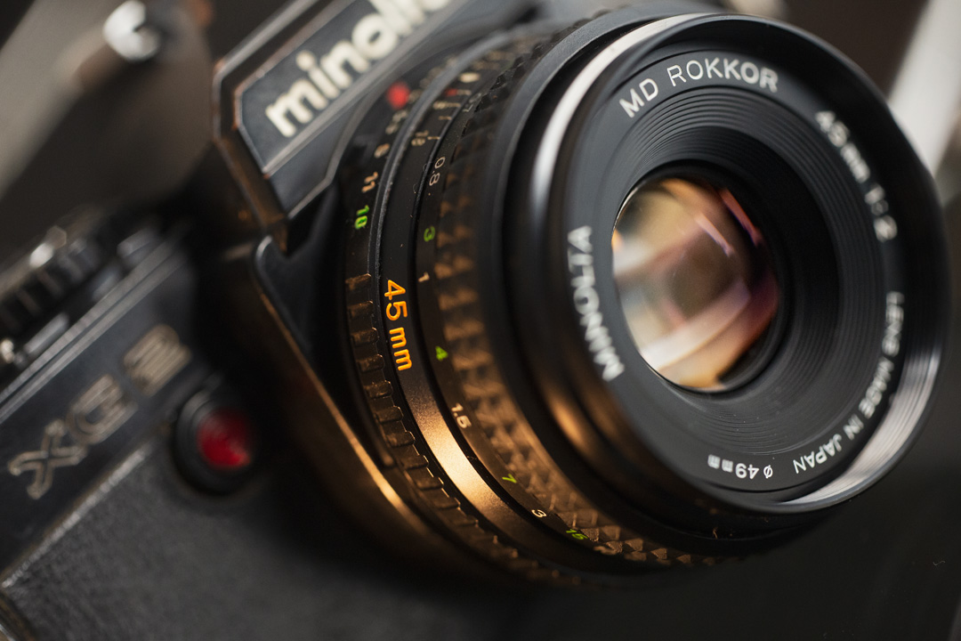Minolta XG2 (1977) – Medusa Analog
