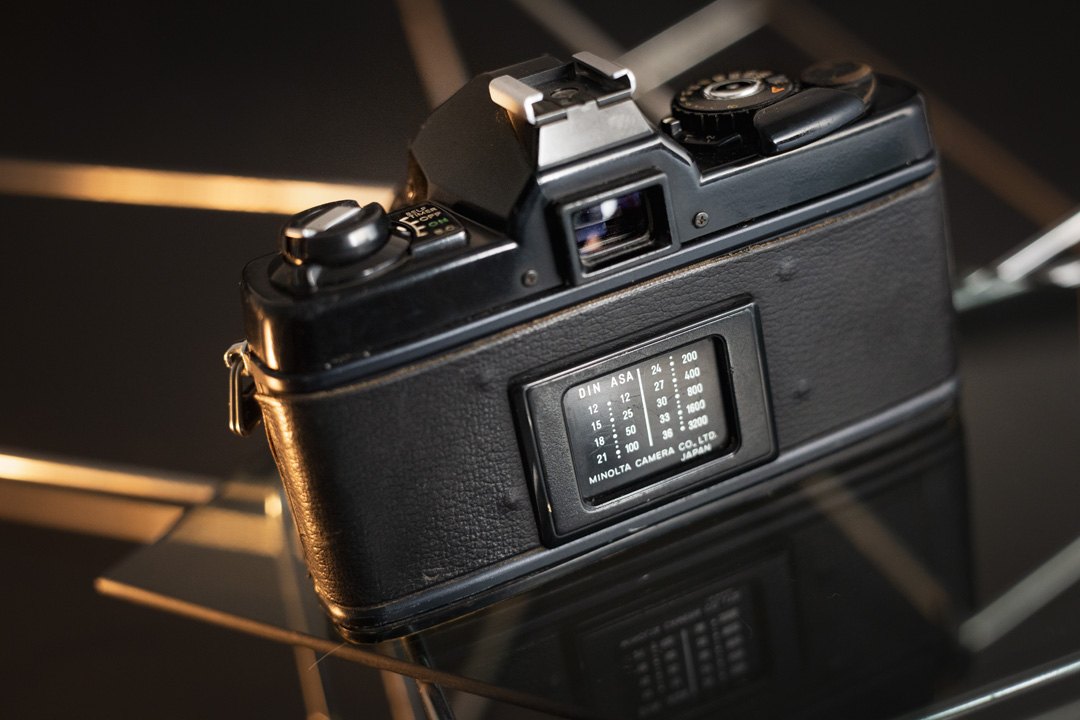 Minolta XG2 (1977) – Medusa Analog