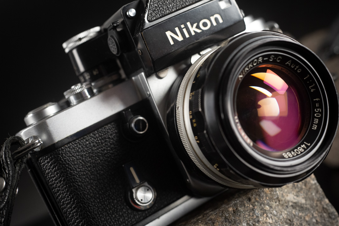 Nikon F2 (1971) – Medusa Analog