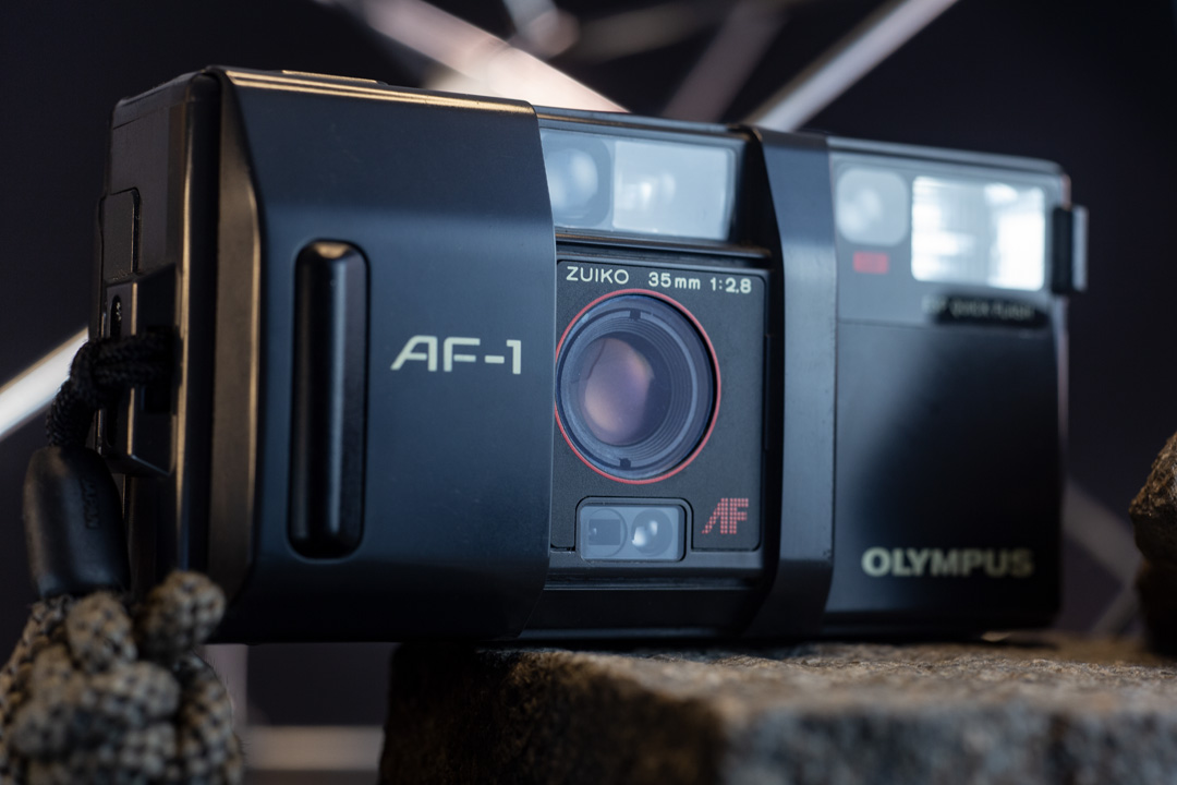 Olympus AF-1 / Infinity (1986) – Medusa Analog