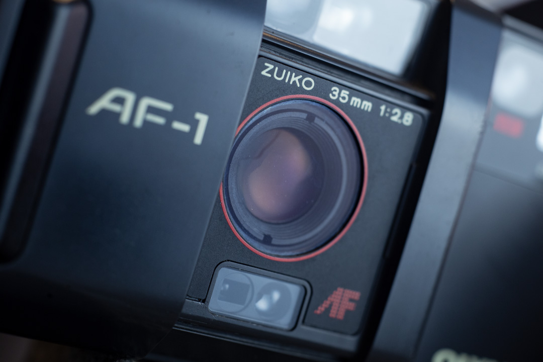 Olympus AF-1 / Infinity (1986) – Medusa Analog