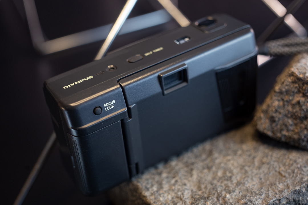 Olympus AF-1 / Infinity (1986) – Medusa Analog
