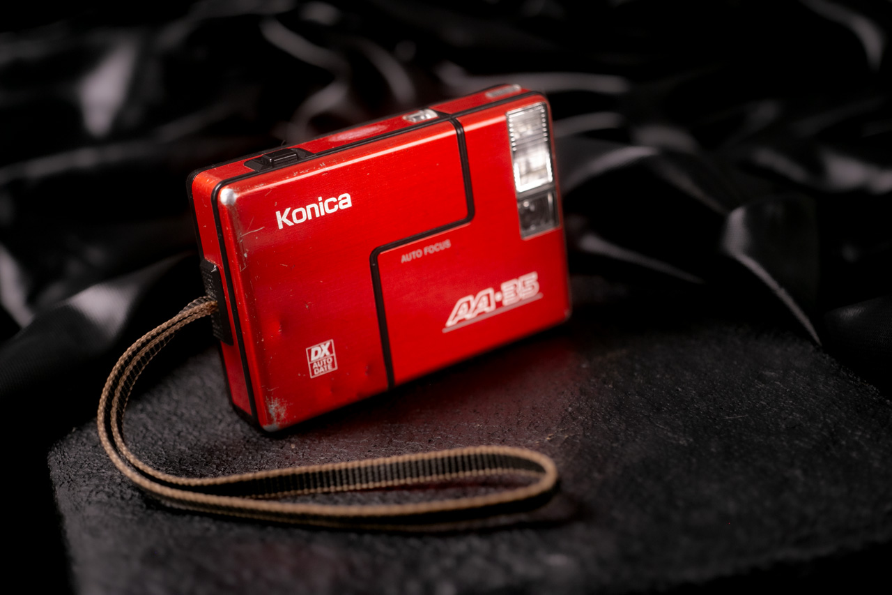 Konica AA 35 “Recorder” (1984) – Medusa Analog