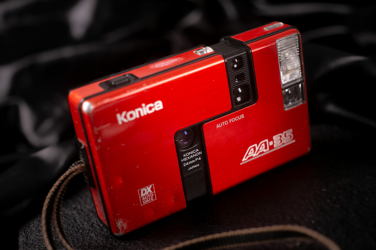 Konica AA 35 “Recorder” (1984) – Medusa Analog
