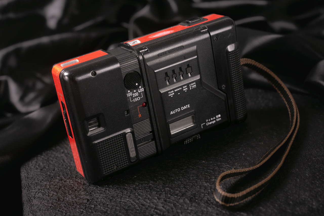 Konica AA 35 “Recorder” (1984) – Medusa Analog