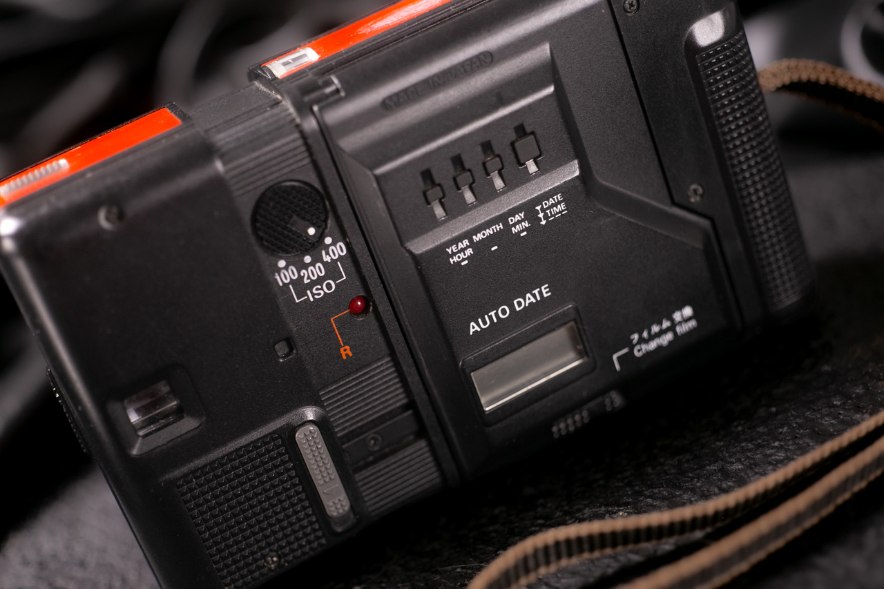Konica AA 35 “Recorder” (1984) – Medusa Analog